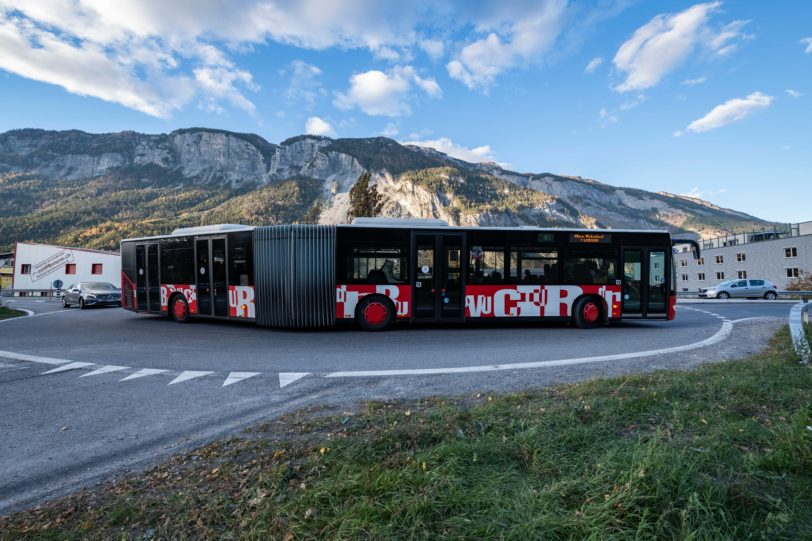 Gestatten – der neue Flotte in der Flotte – Bus und Service AG