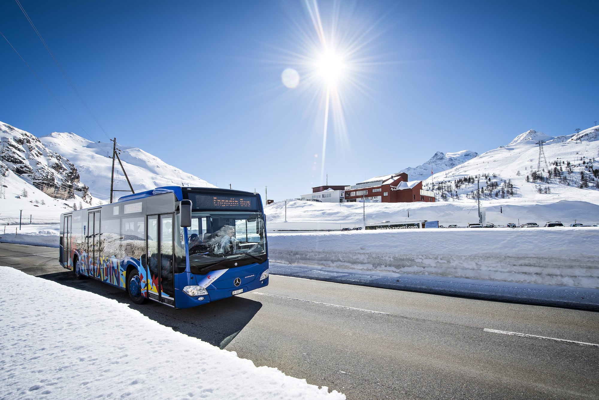Bus und Service AG – für den ÖV Graubünden unterwegs