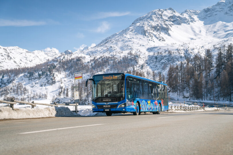 Engadin Bus – Bus und Service AG