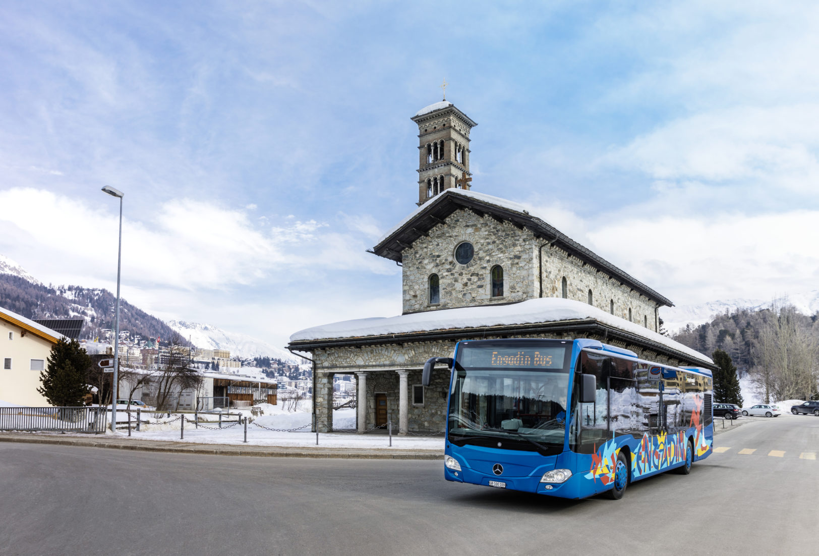 Bus und Service AG - für den ÖV Graubünden unterwegs