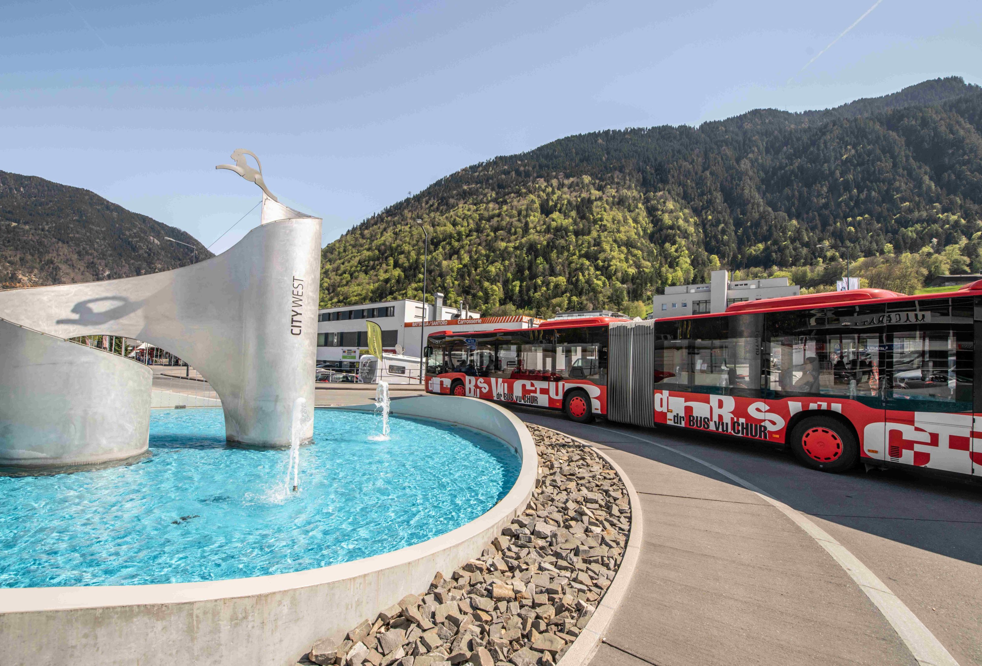 Bus und Service AG - für den ÖV Graubünden unterwegs