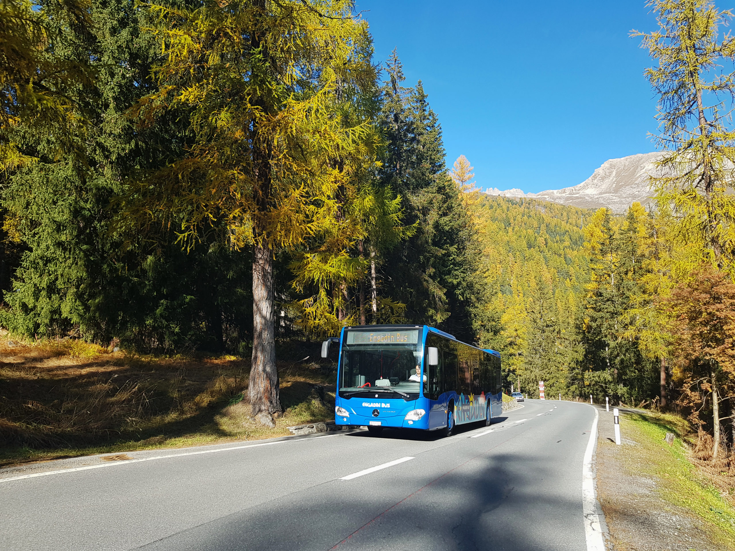 Bus und Service AG – für den ÖV Graubünden unterwegs