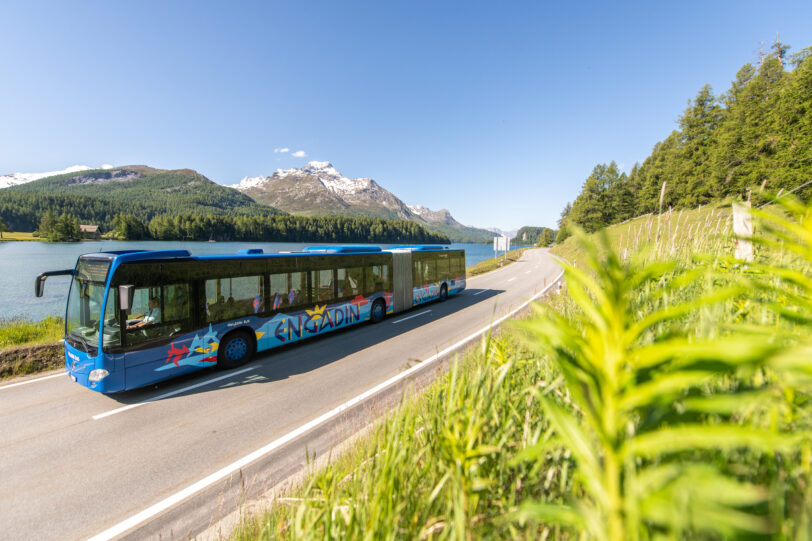 Bus und Service AG – für den ÖV Graubünden unterwegs