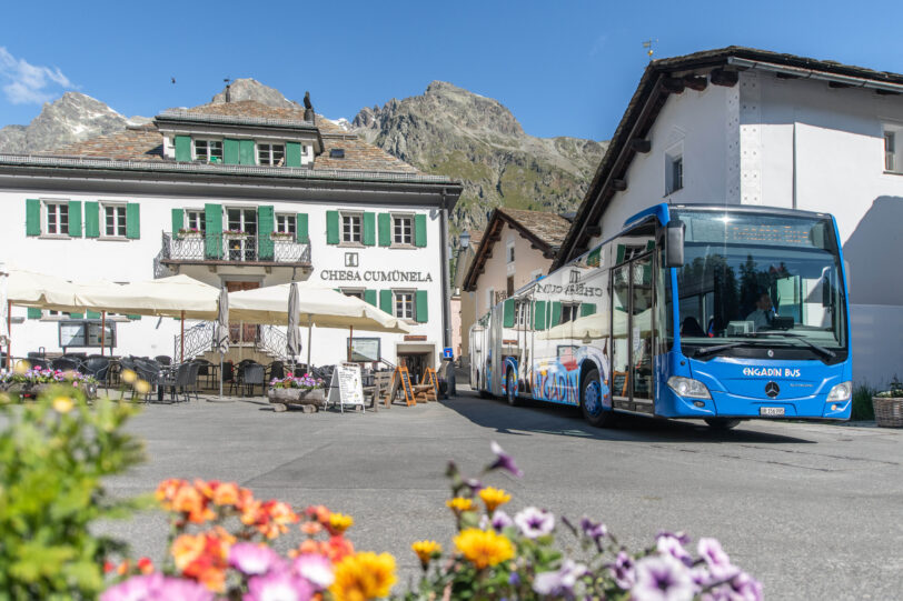 Engadin Bus – Bus und Service AG