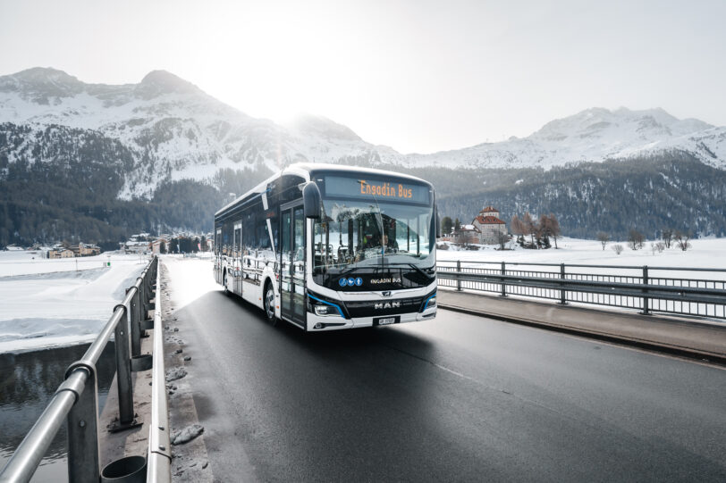 Bus und Service AG – für den ÖV Graubünden unterwegs